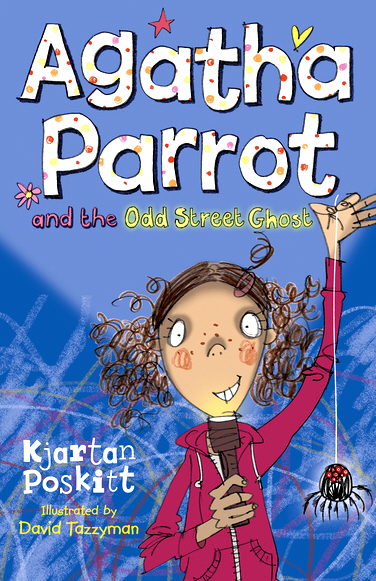 AGATHA PARROT and the Odd Street Ghost