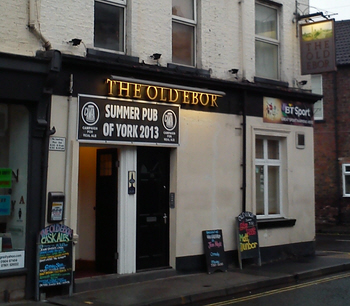THE OLD EBOR PUB, York