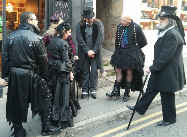 Whitby Goths